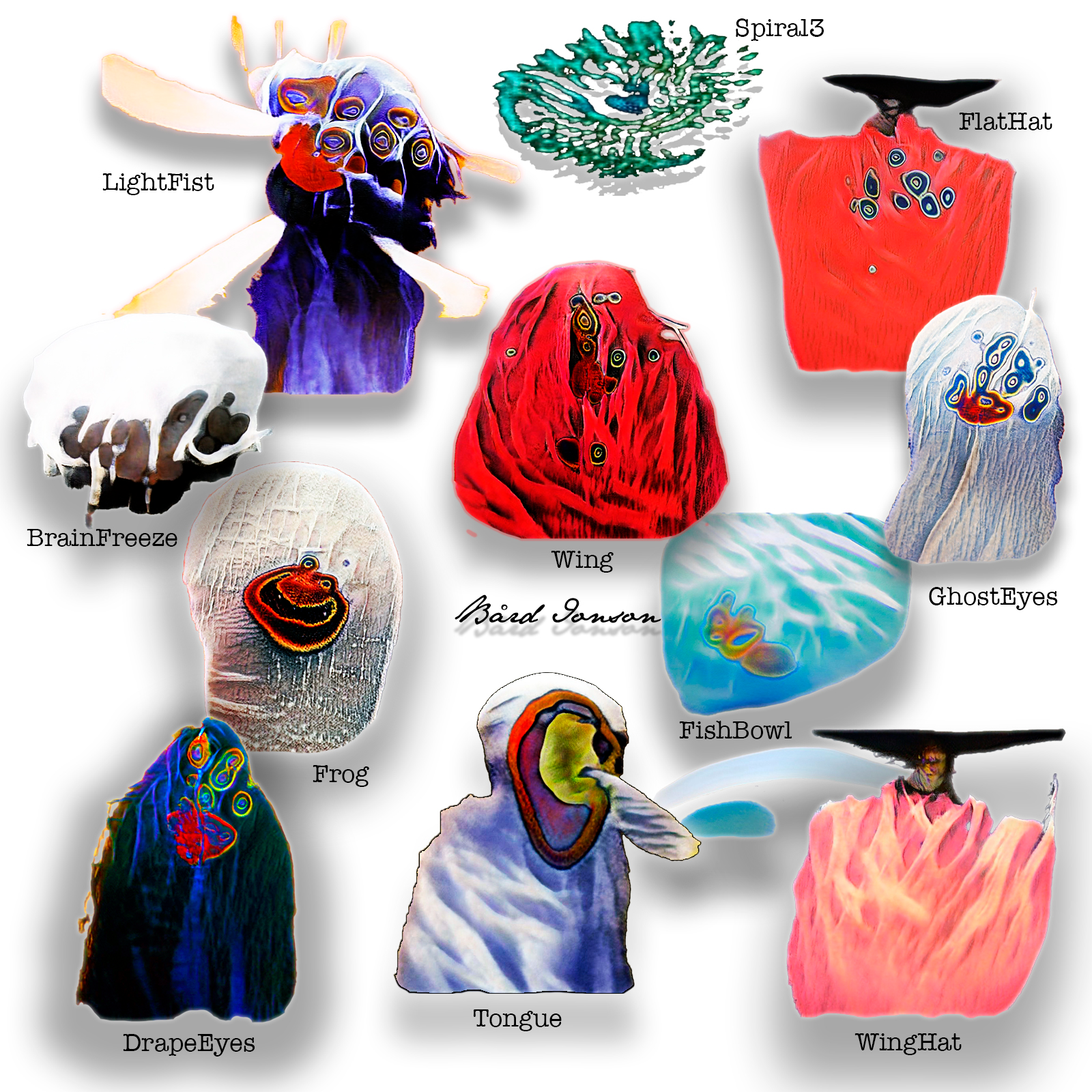 Artificial Entity Probes - SAGE Anomaly